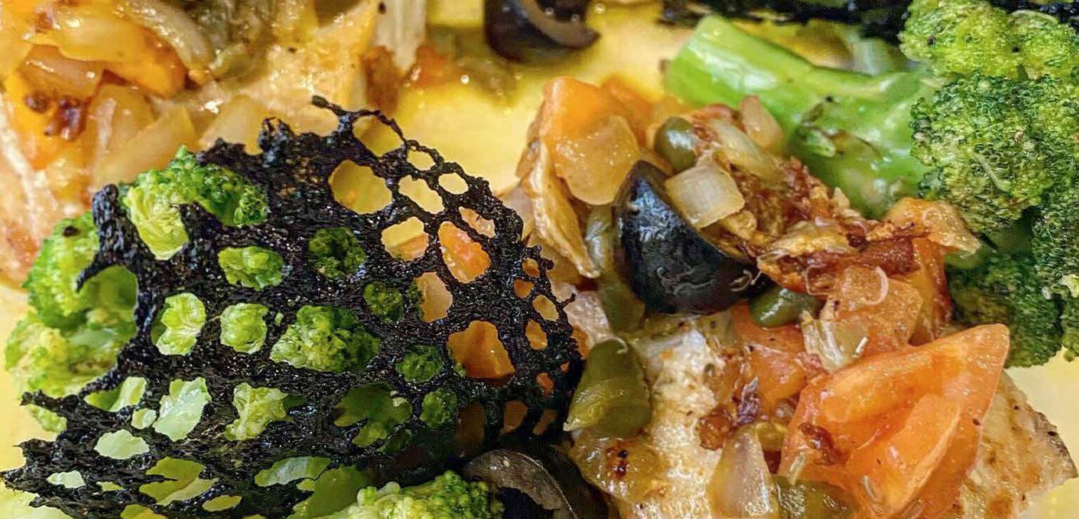 Tag Resort in Coron, Palawan, Philippines - Menu