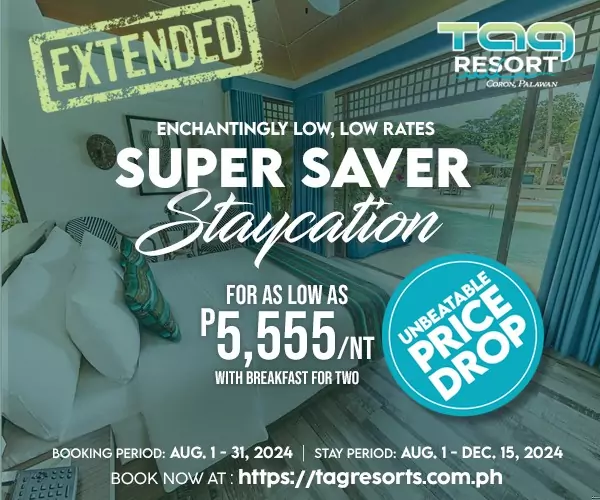 Tag Resort in Coron, Palawan, Philippinen - Startseite