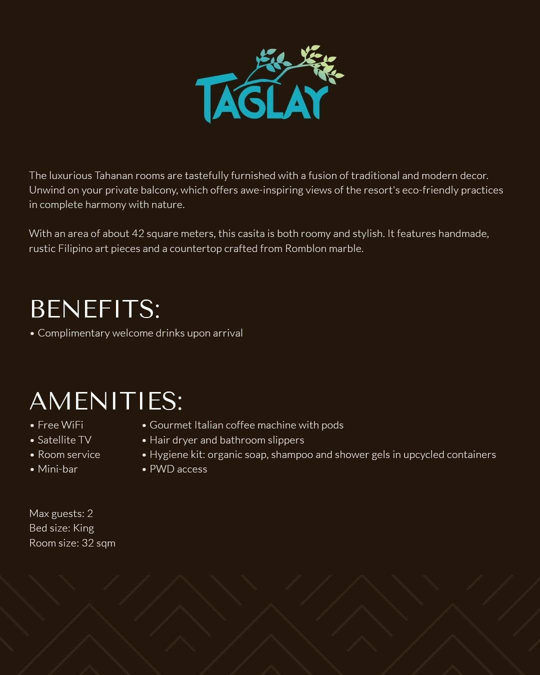 TAG Resort: Award-Winning Eco-Luxury Resort in Coron, Palawan
